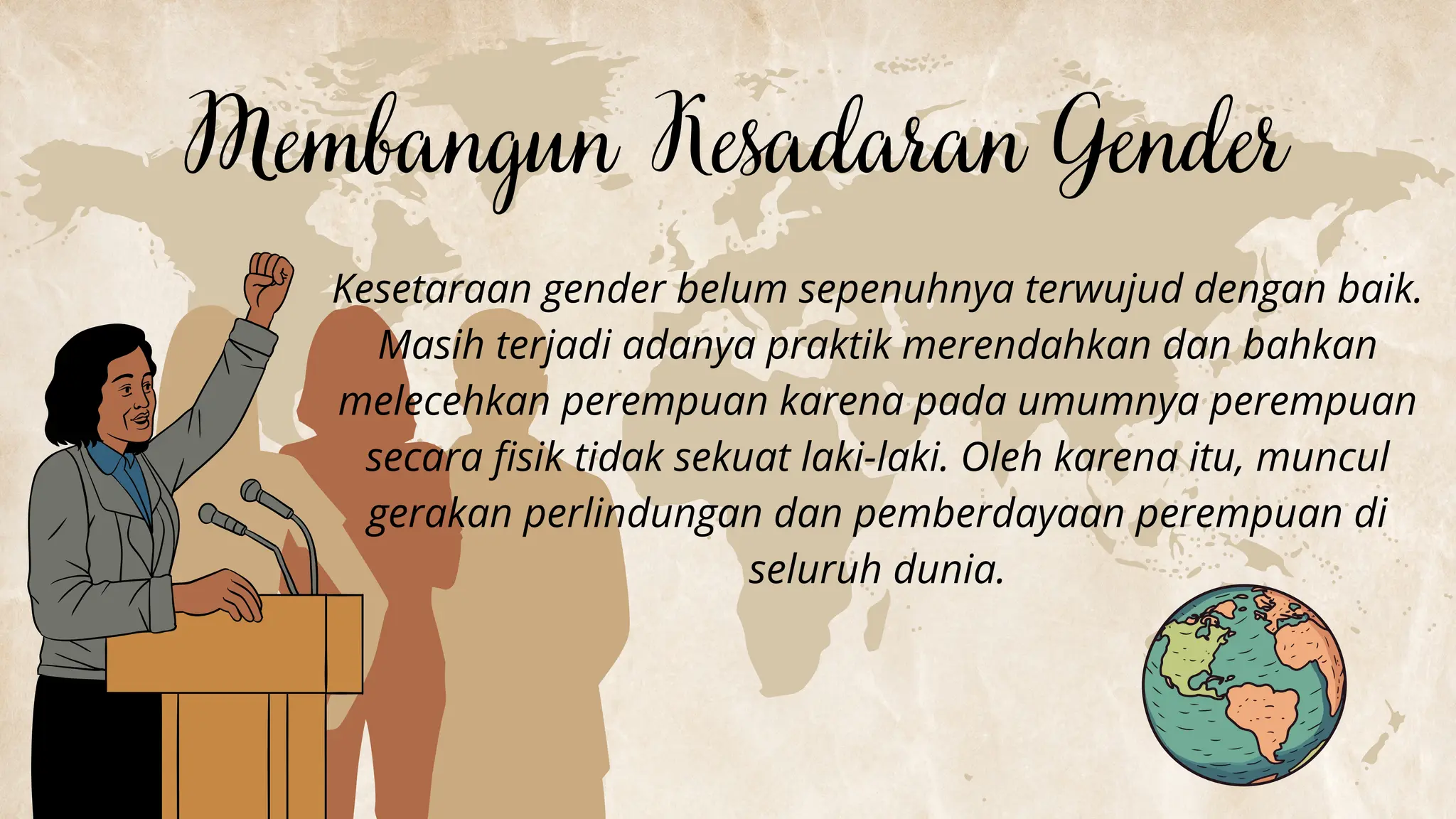 keberagaman gender, pengertian ruang lingkup untuk SMP | PDF
