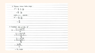 Kalkulus Persamaan Garis Singgung, Persamaan Garis Normal, dan ...