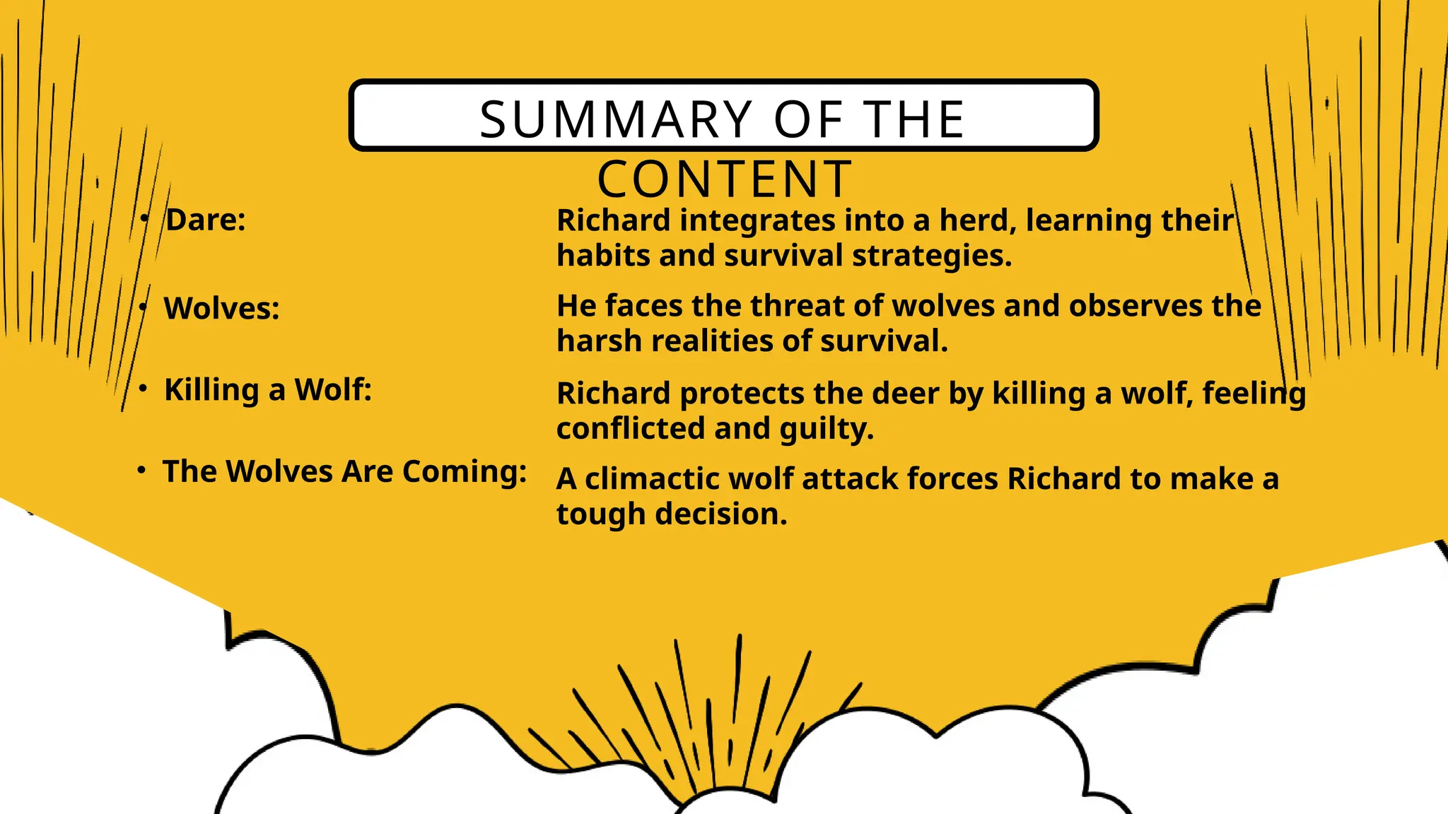 ppt inggris story teeling dari buku "the of year sharing" kelompok 12 ...