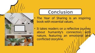 ppt inggris story teeling dari buku "the of year sharing" kelompok 12 ...