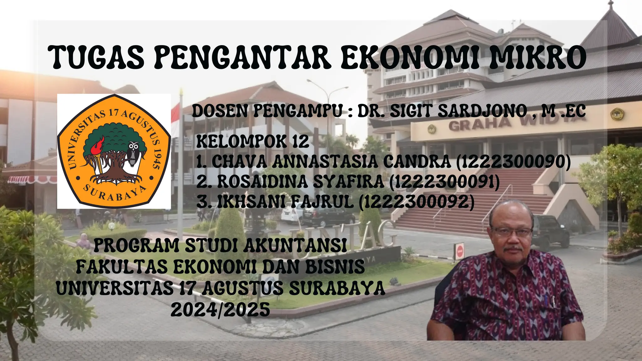 Tugas Ekonomi Mikro | PPT