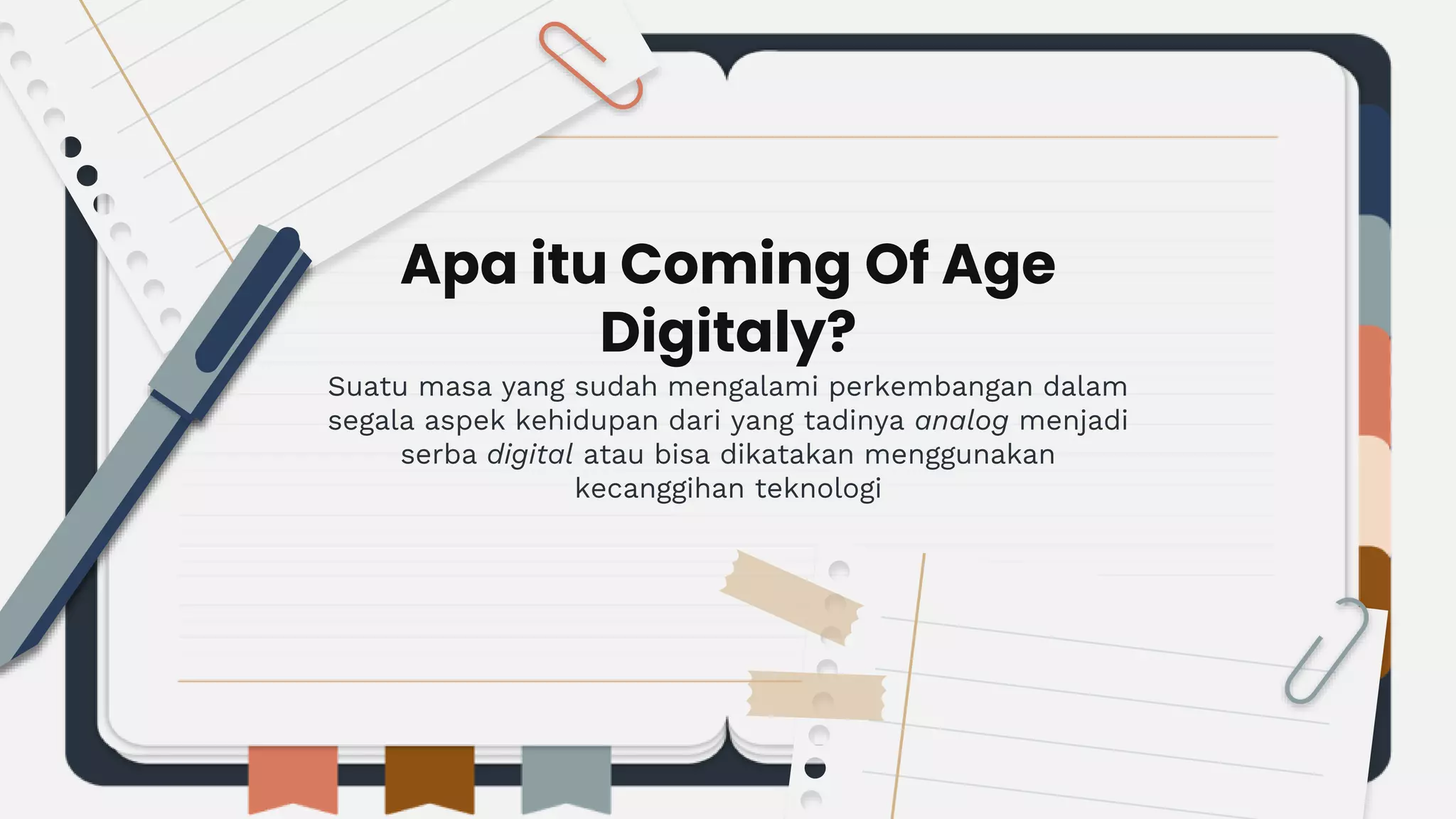 Kelompok 12 Coming Of Age Digitaly.pptx | Free Download