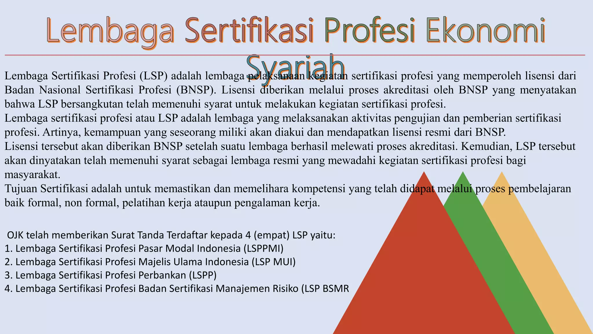 SERTIFIKASI KOMPETENSI | PPTX