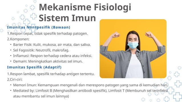 anatomi fiisiologi sistem imunologi kelompok 12 | PPTX