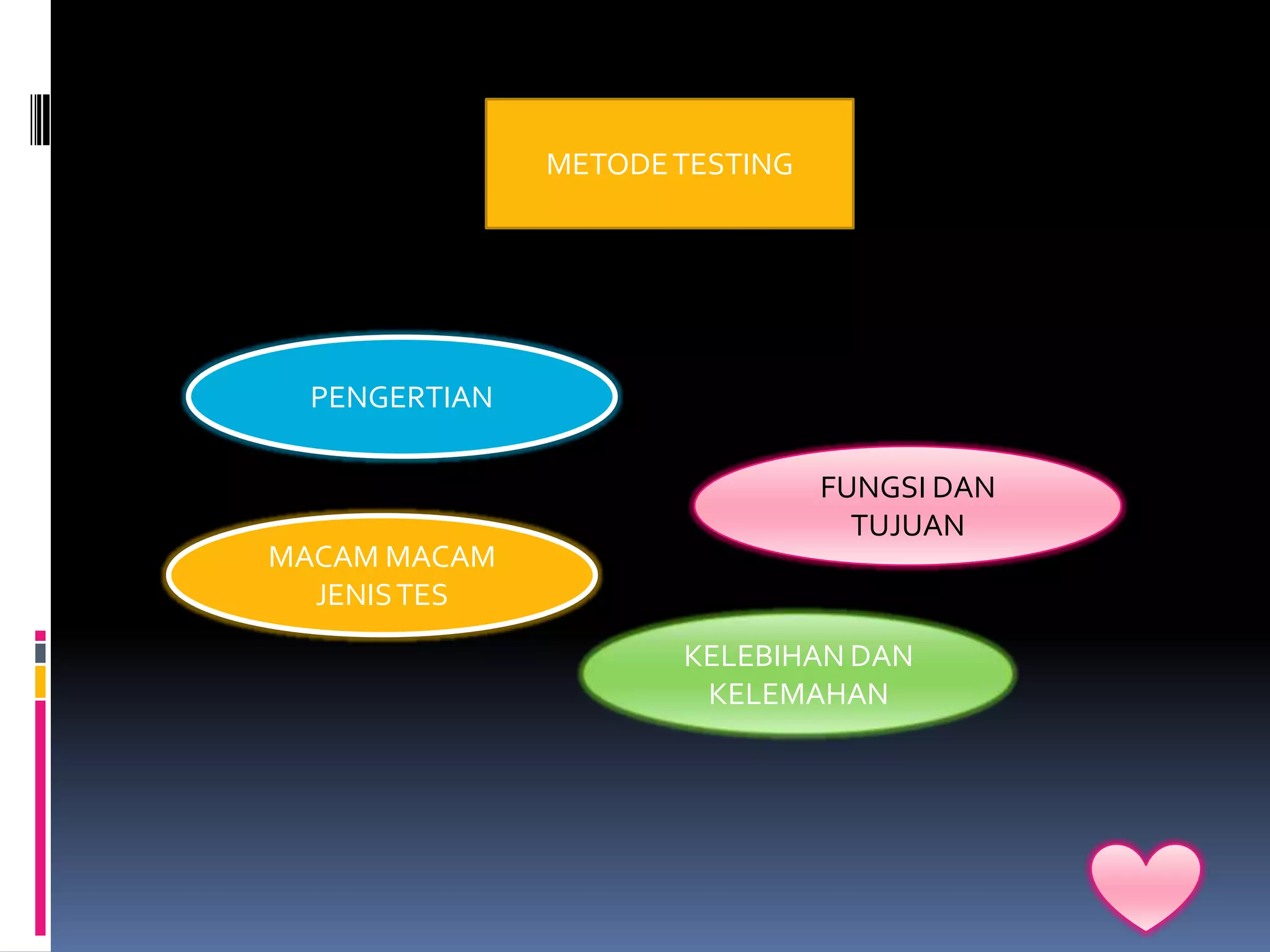 Metode Testing atau Psikotes (Psikologi Umum) | PPTX