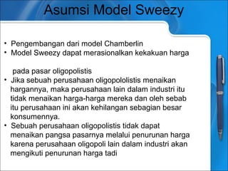 oligopoli lanjutan | PPT