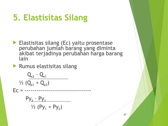 Kelompok 14 - Elastisitas Permintaan dan Penawaran.ppt