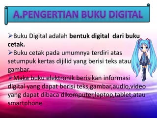 Pengertian, fungsi, dan format buku digital | PPT