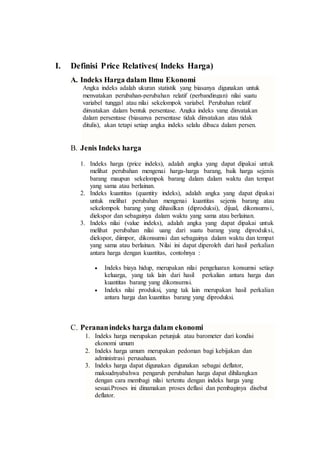Price Indeks | DOCX
