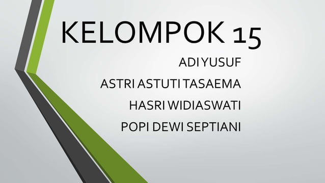 Kelompok 15 m.it (2) | PPT