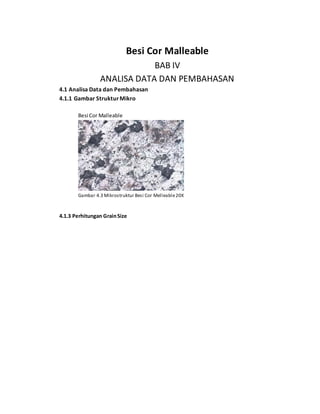 Kelompok 17 metal mas junda | DOCX