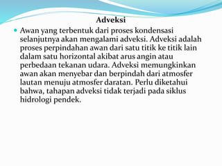 Siklus Hydrologi | PPTX