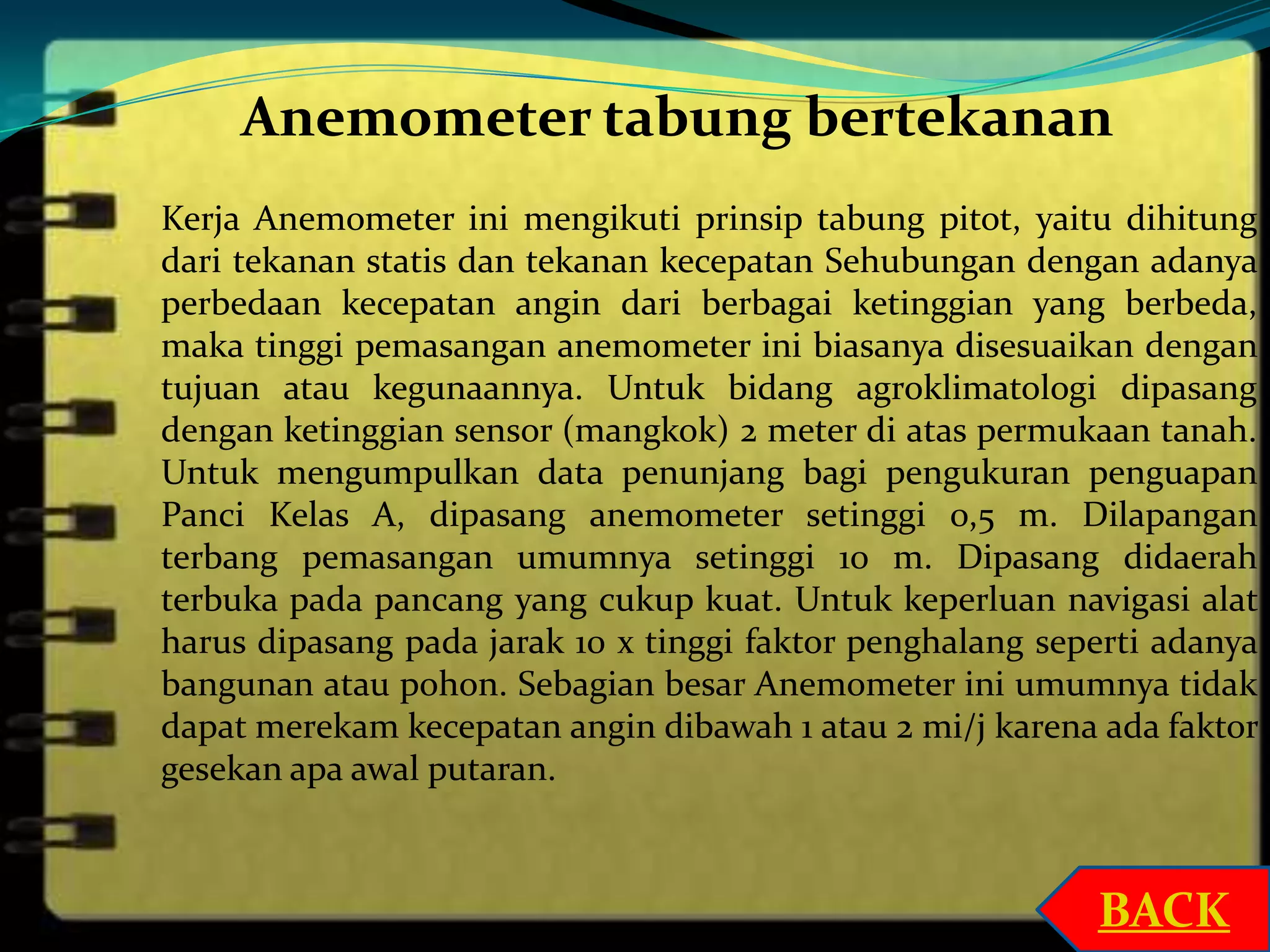 Kelompok 1 (anemometer) | PPTX