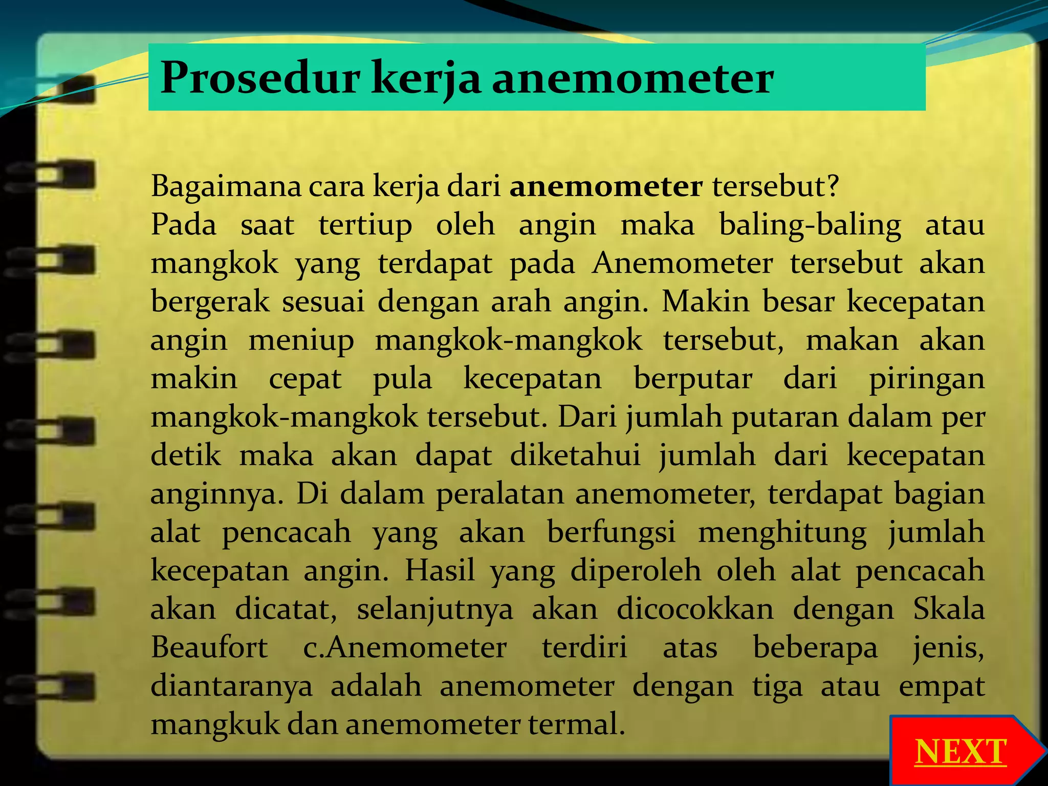 Kelompok 1 (anemometer) | PPTX