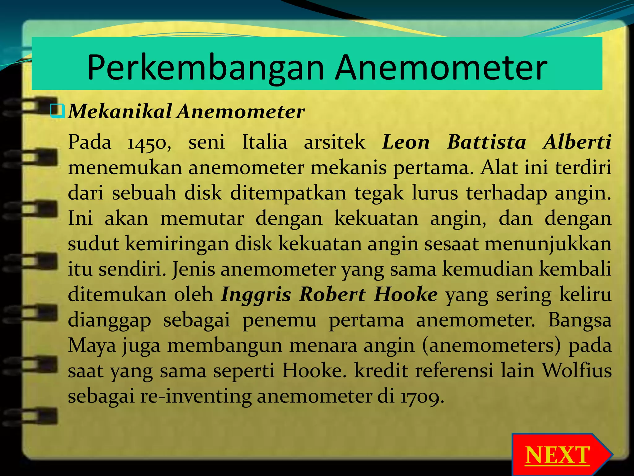Kelompok 1 (anemometer) | PPTX