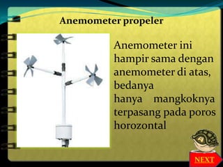Kelompok 1 (anemometer) | PPTX
