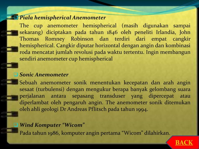Kelompok 1 (anemometer) | PPTX