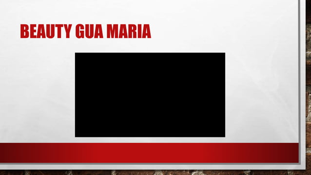 Goa Maria Power Point | PPT