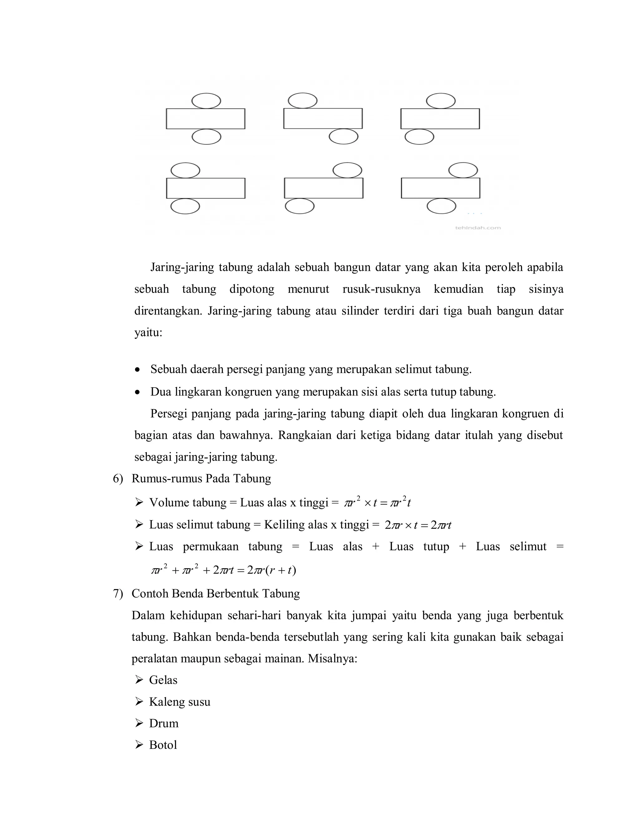 Kelompok 1 bangun ruang sisi lengkung | PDF