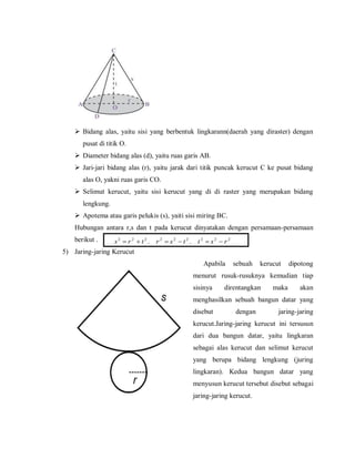 Kelompok 1 bangun ruang sisi lengkung | PDF