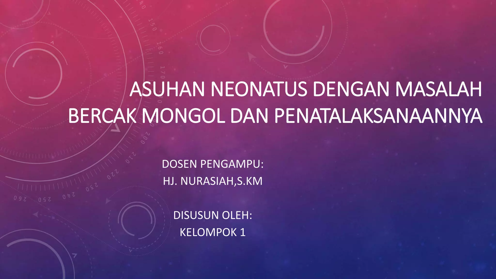 bercak mongol | PPTX