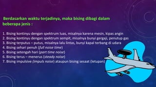 Bioakustik | PPTX
