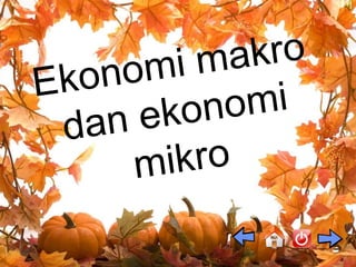 PENGERTIAN EKONOMI | PPTX