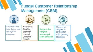 Definisi, Fungsi, Sejarah CRM | PPTX