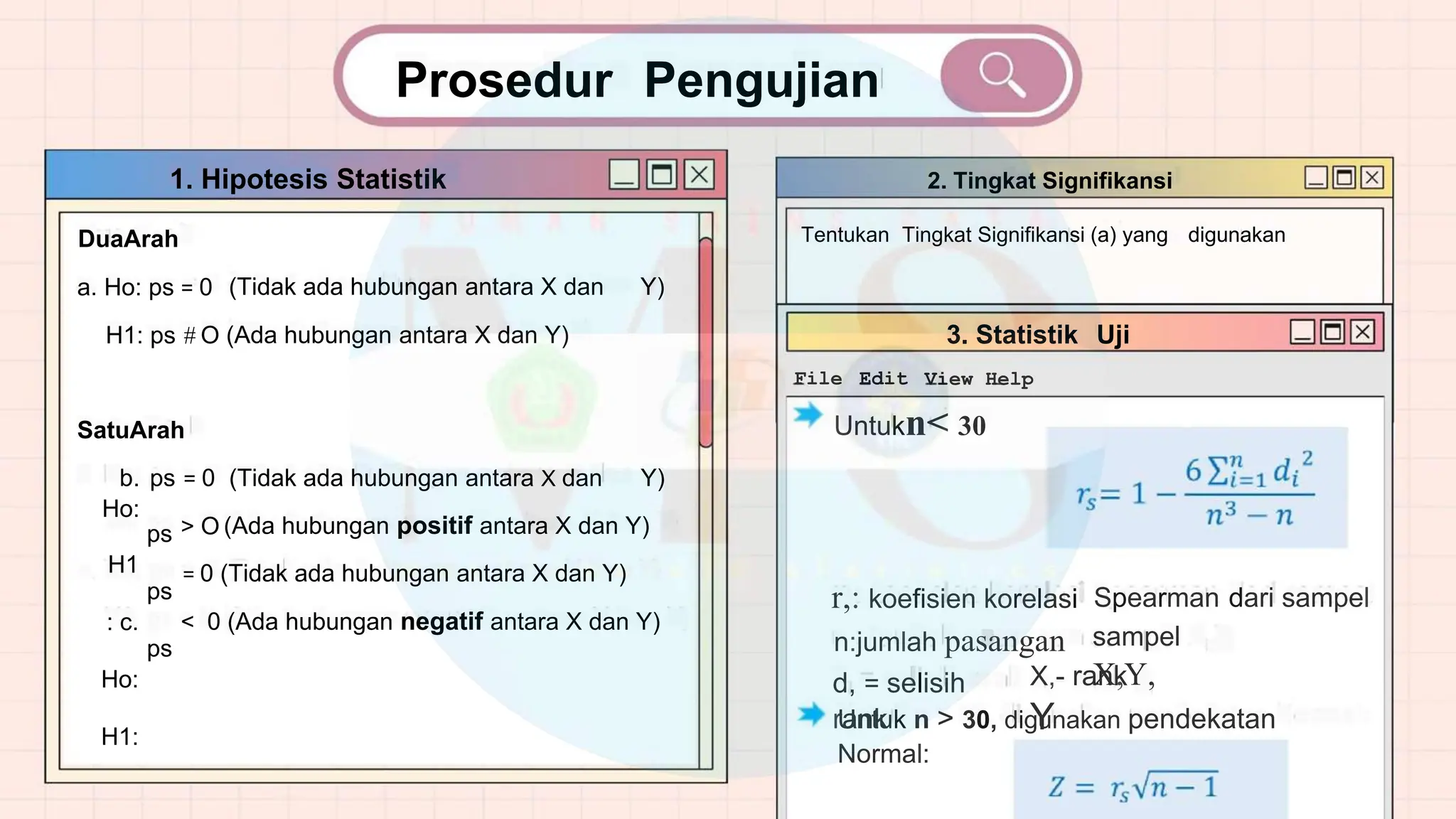 Uji Korelasi Parametrik dan Non Parametrik_Pertemuan 13.pptx