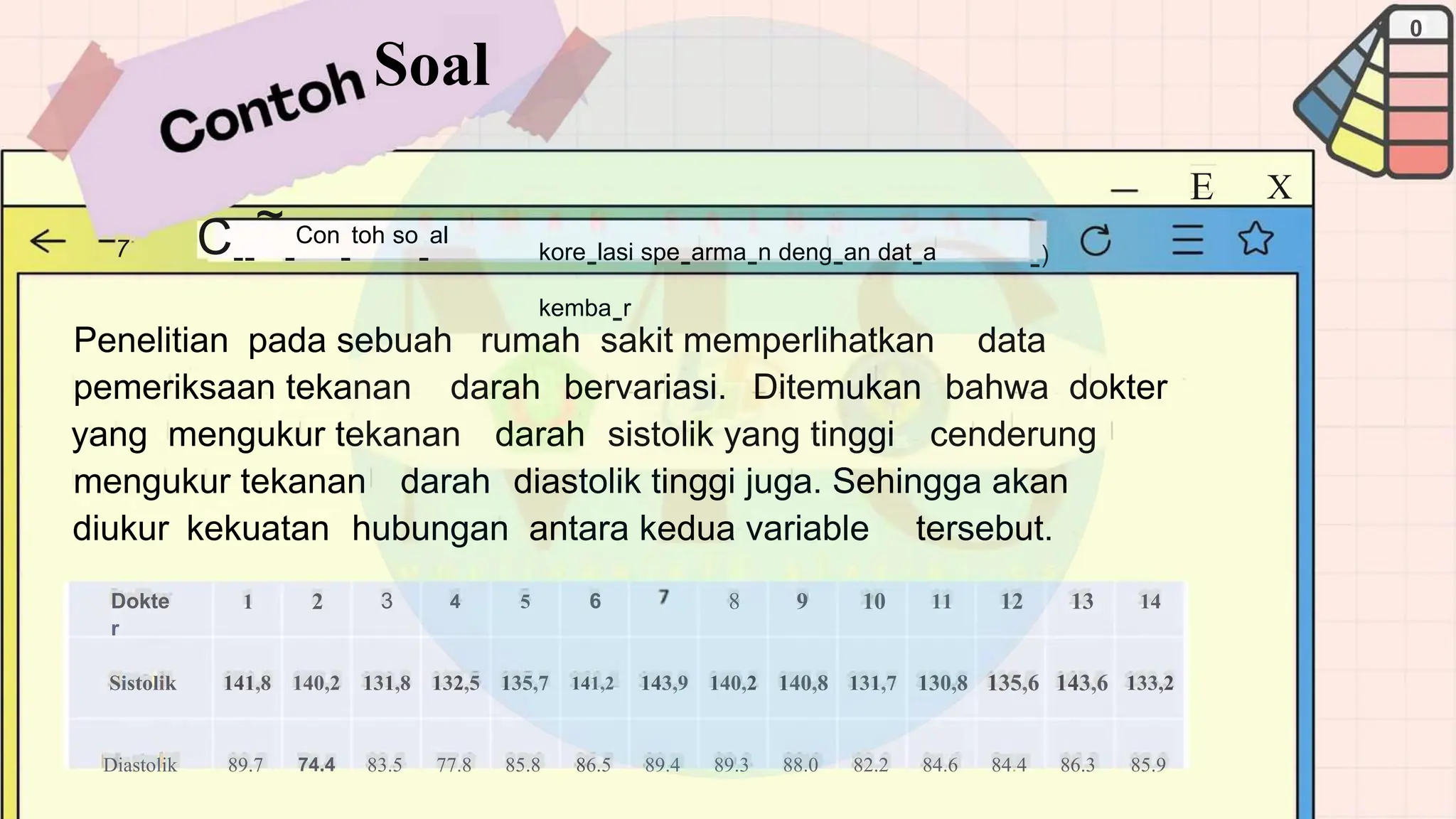 Uji Korelasi Parametrik dan Non Parametrik_Pertemuan 13.pptx