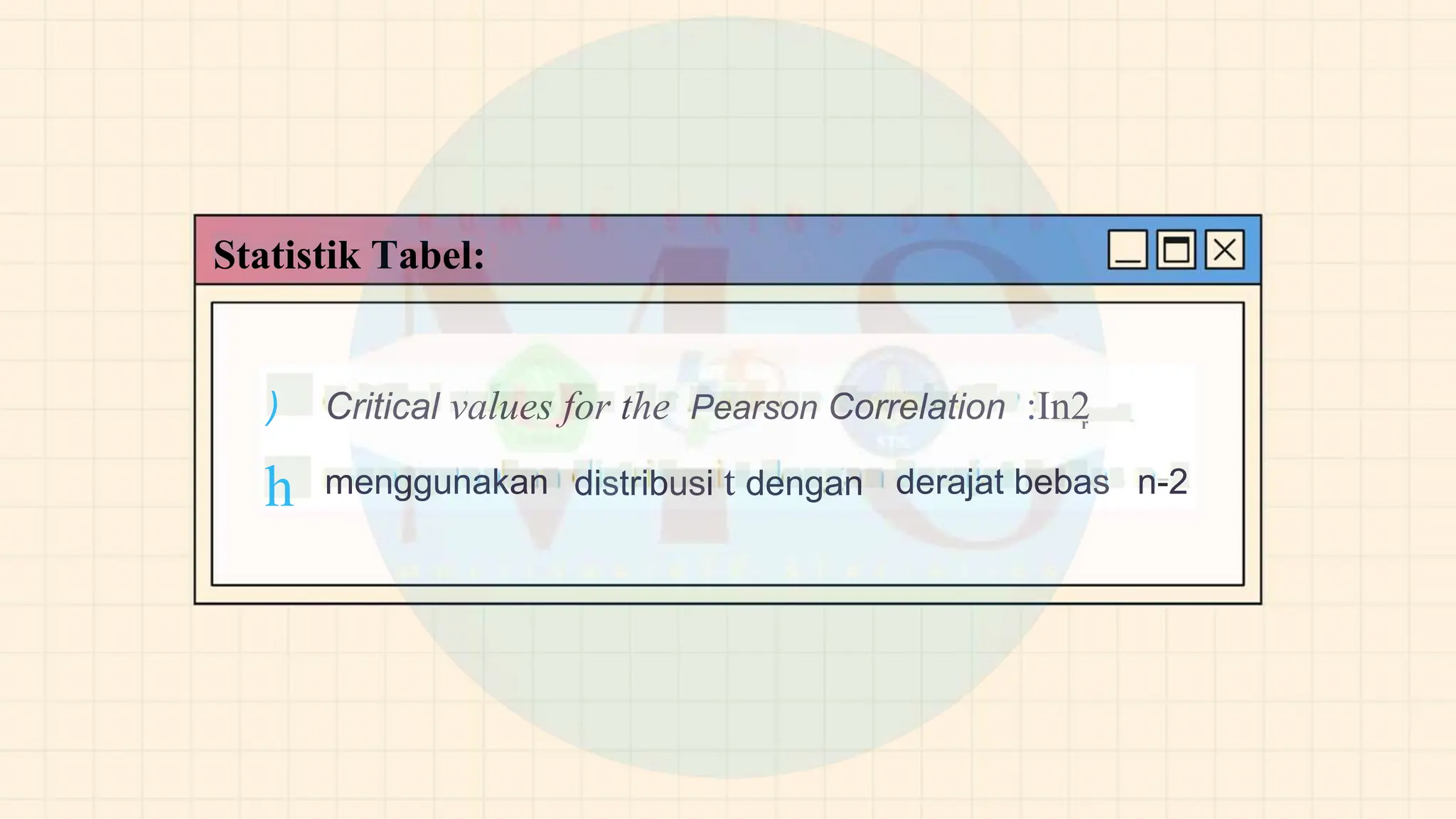 Uji Korelasi Parametrik dan Non Parametrik_Pertemuan 13.pptx