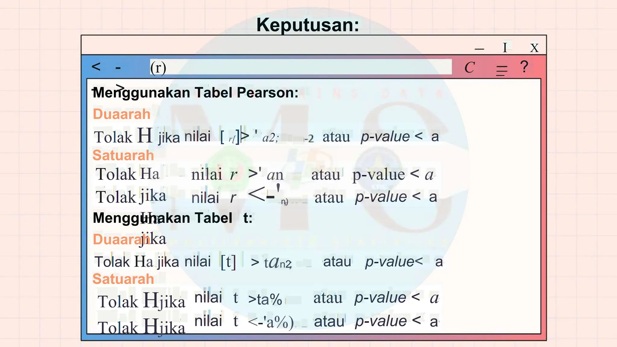 Uji Korelasi Parametrik dan Non Parametrik_Pertemuan 13.pptx