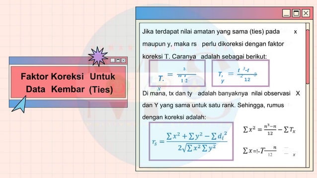 Uji Korelasi Parametrik dan Non Parametrik_Pertemuan 13.pptx