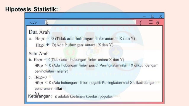 Uji Korelasi Parametrik dan Non Parametrik_Pertemuan 13.pptx