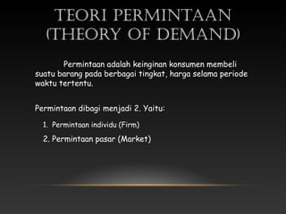 Kelompok 1 (demand) | PPT