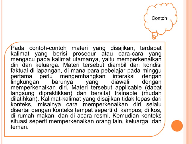 desain pembelajaran BIPA - Bahasa indonesia penutur asing | PPTX