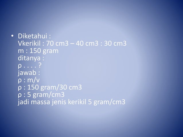 Kelompok 1 fisika berat dan massa jenis 1 | PPT