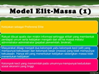 Model Formulasi Kebijakan | PPT