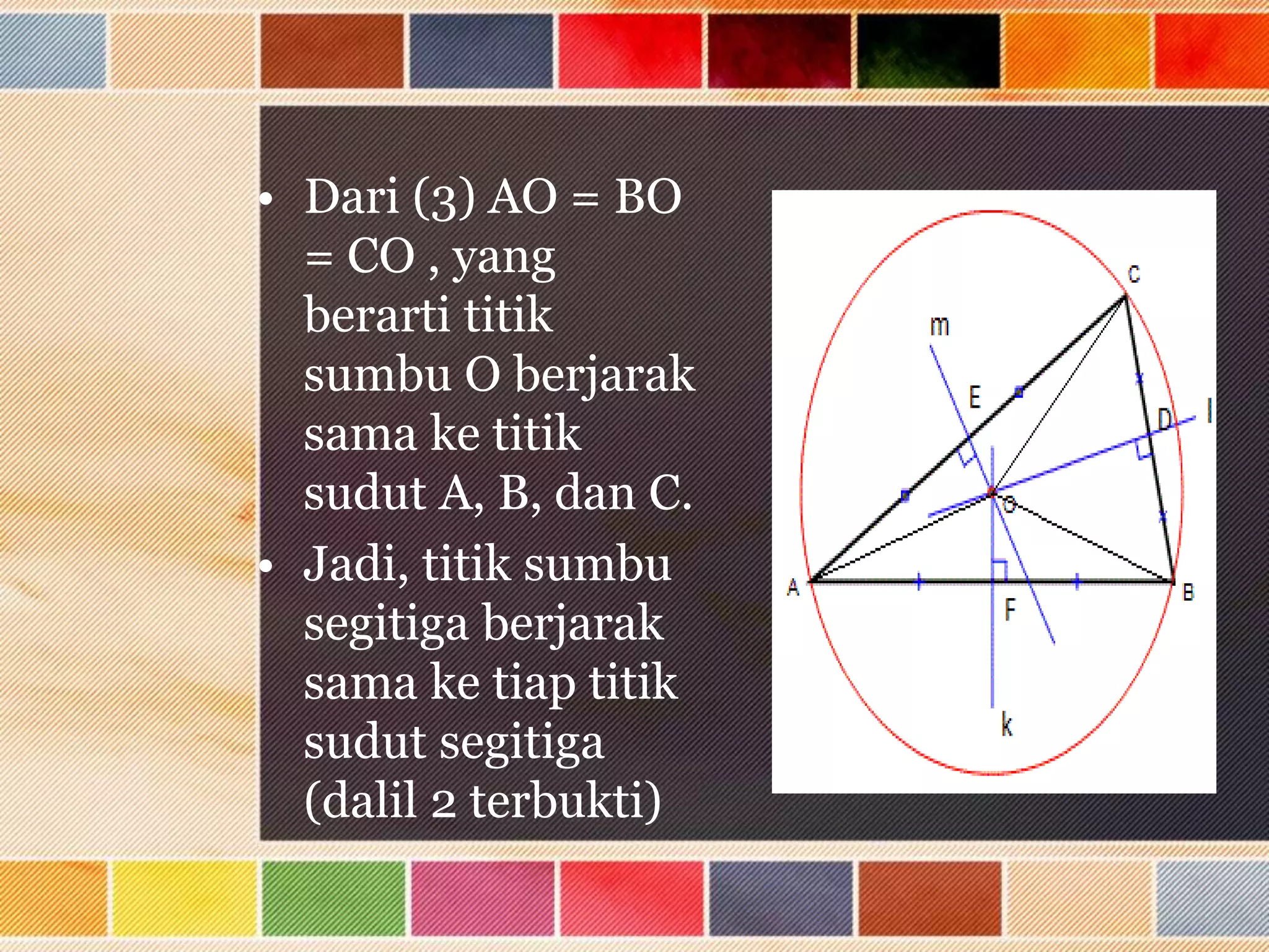 Matematika "Garis Sumbu" | PPTX