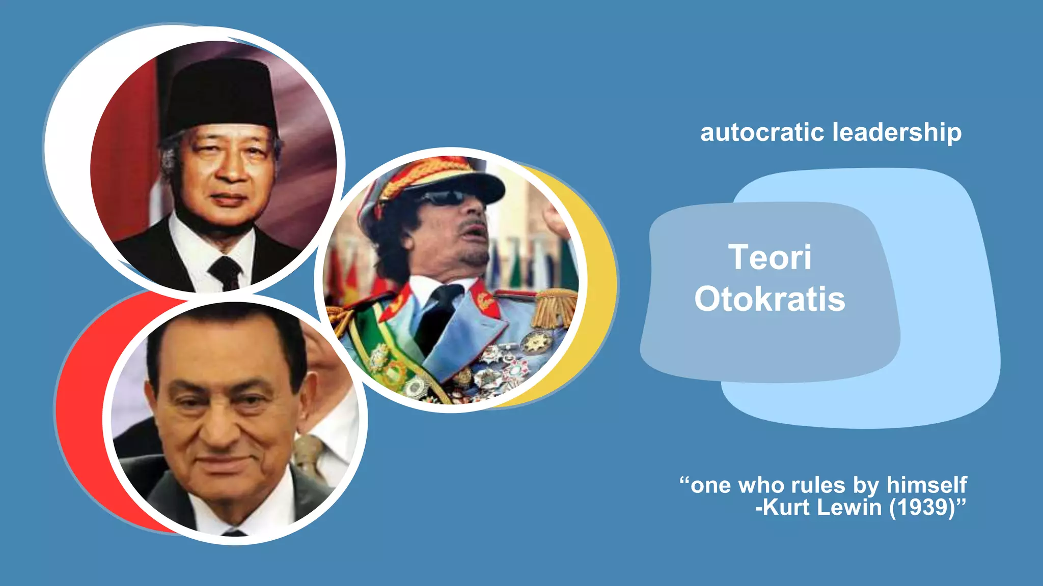 Gaya Kepemimpinan Otokrasi/Autocatic Leadership! | PPTX