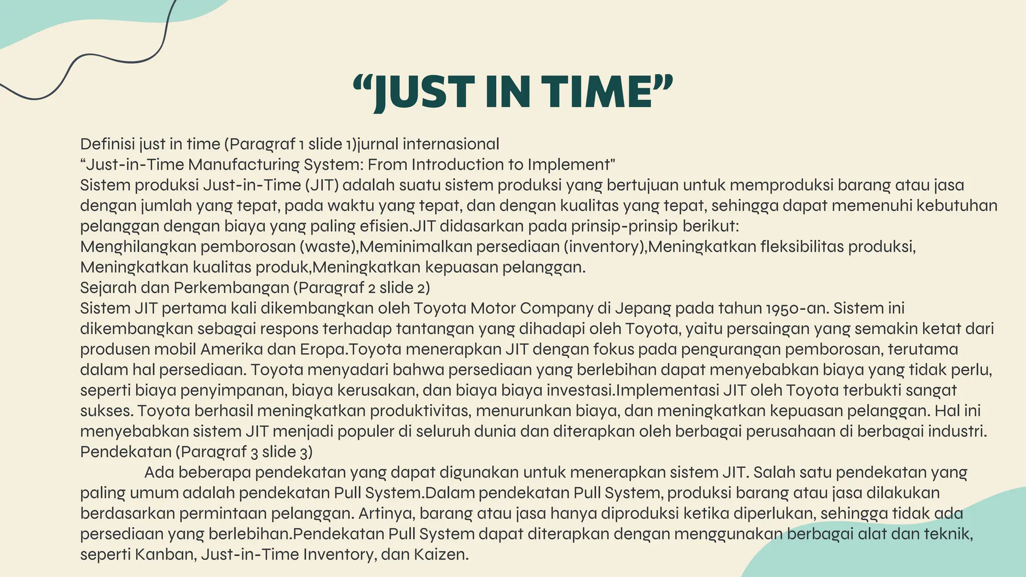Kelompok 1 JUST IN TIME.pptx