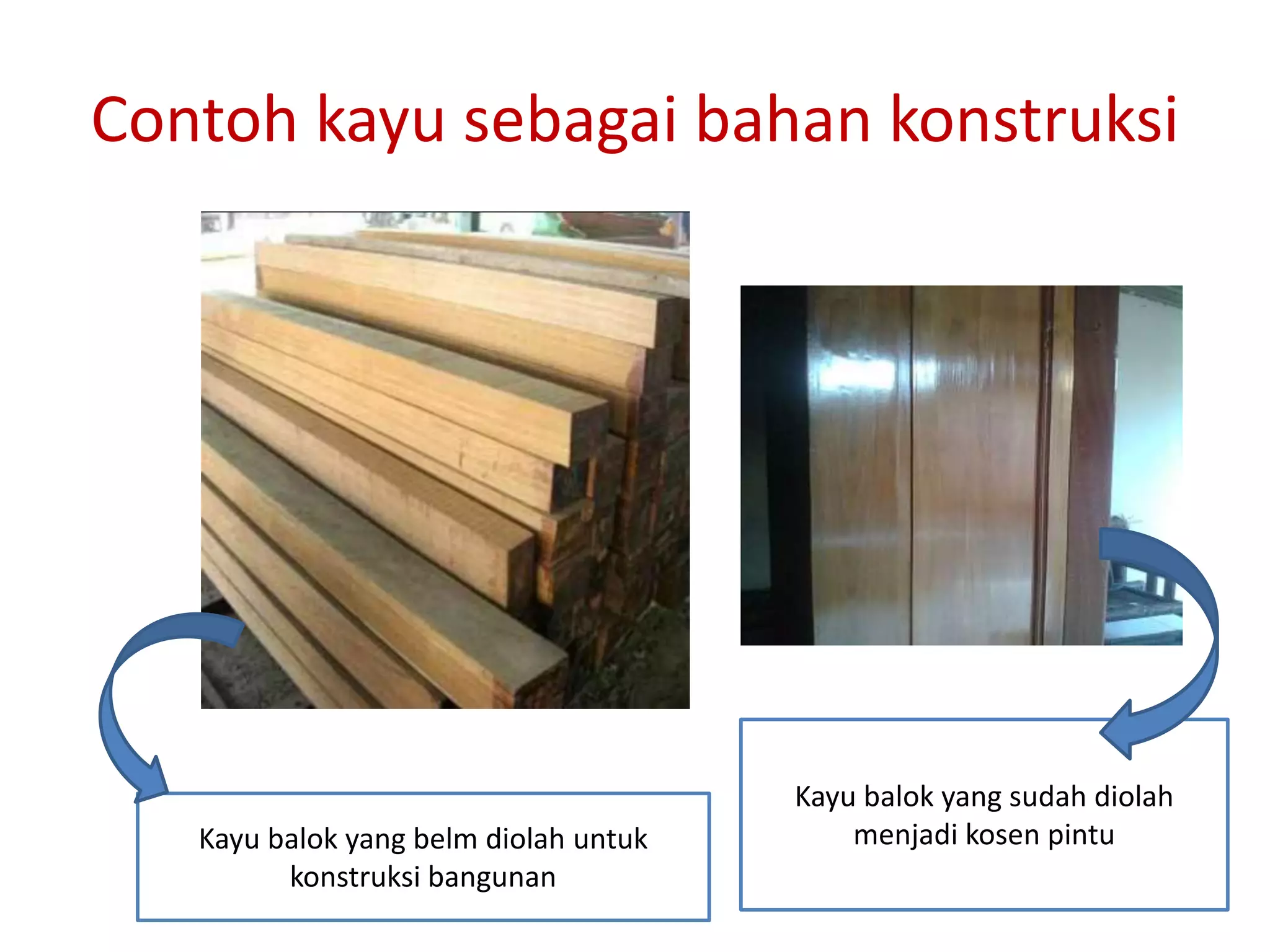 Kelompok 1 struktur kayu | PPT