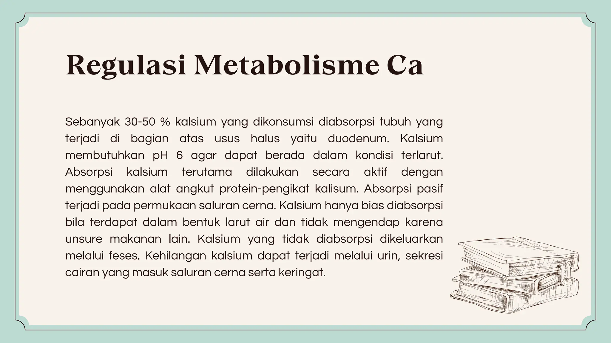 Metabolisme Gizi Mikro (Kalsium dan Fosfor) | PDF
