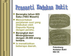 Kerajaan Srwijaya | PPT