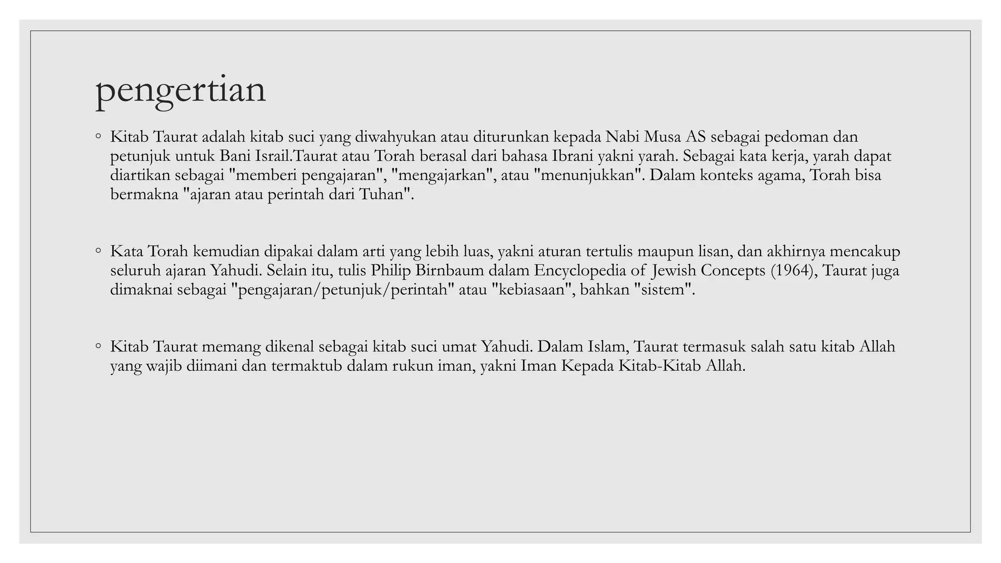 Kelompok 1 KItab Taurat.pptx