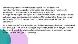 Kelompok 1 Landasan Filosofis Ilmu Komunikasi.pptx
