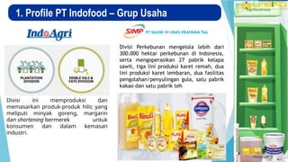 Analisis Manajemen Pemasaran di PT Indofood | PPTX