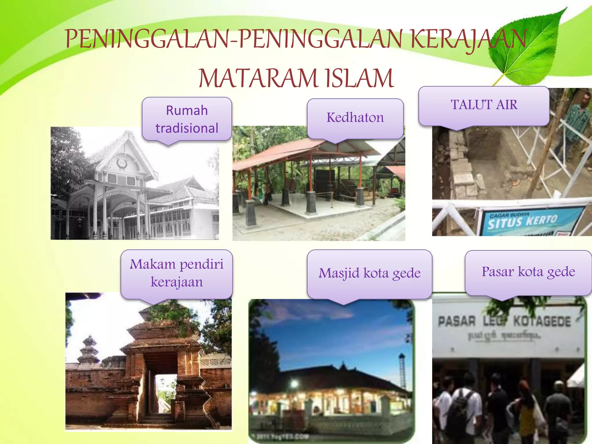 Kerajaan mataram islam | PPTX