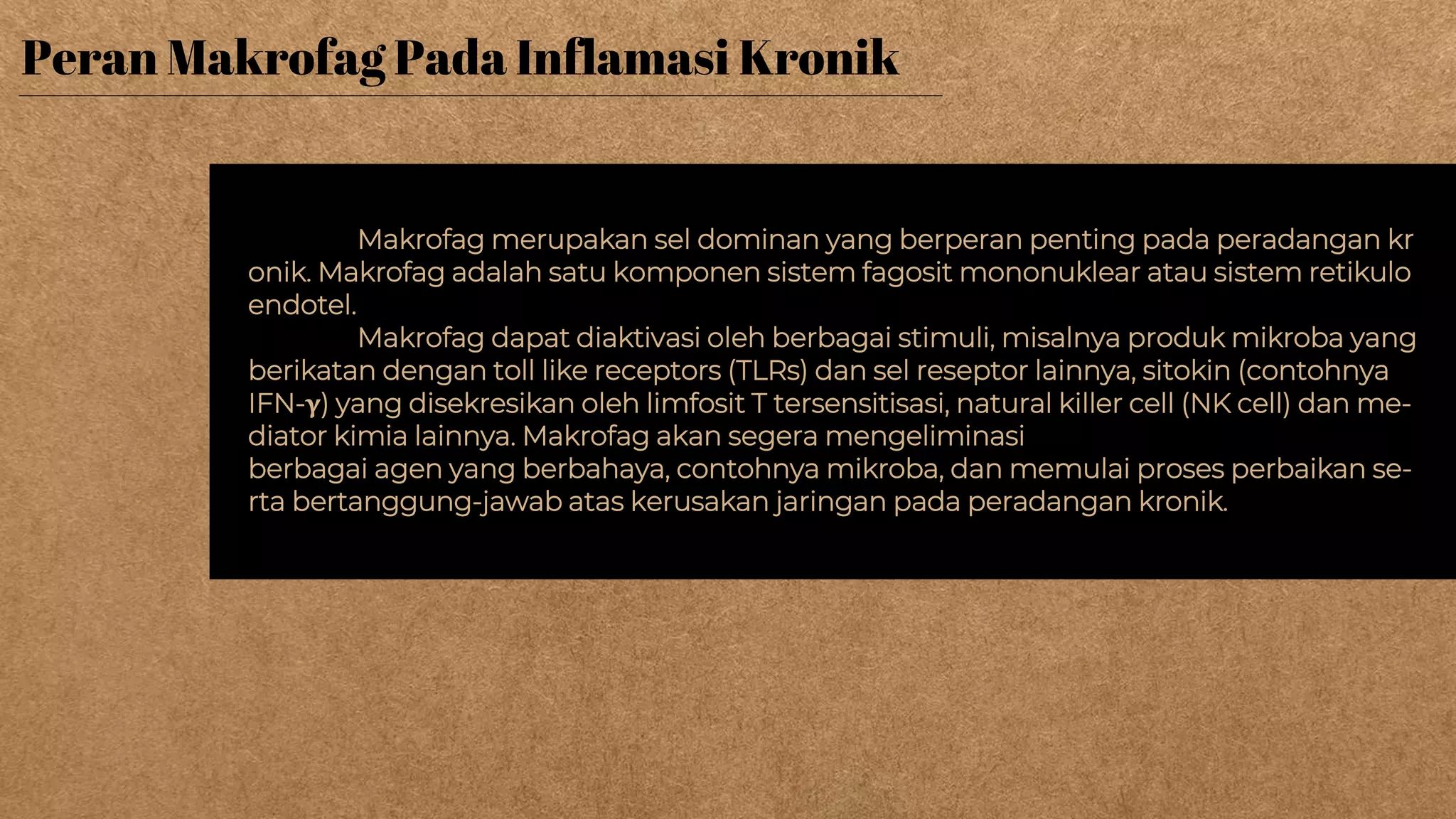 Mekanisme Respon Imun Inflamasi | PPTX