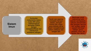 Mekanisme Respon Imun Inflamasi | PPTX